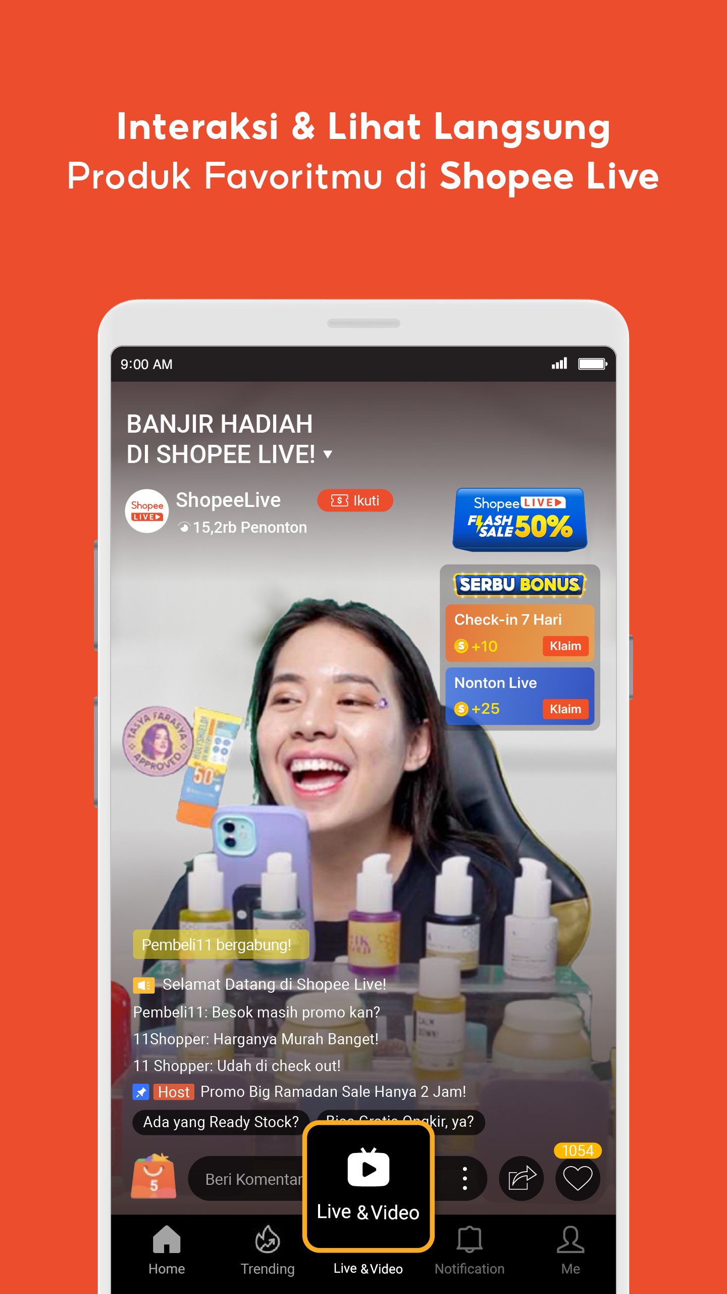 Shopee APK untuk Unduhan Android
