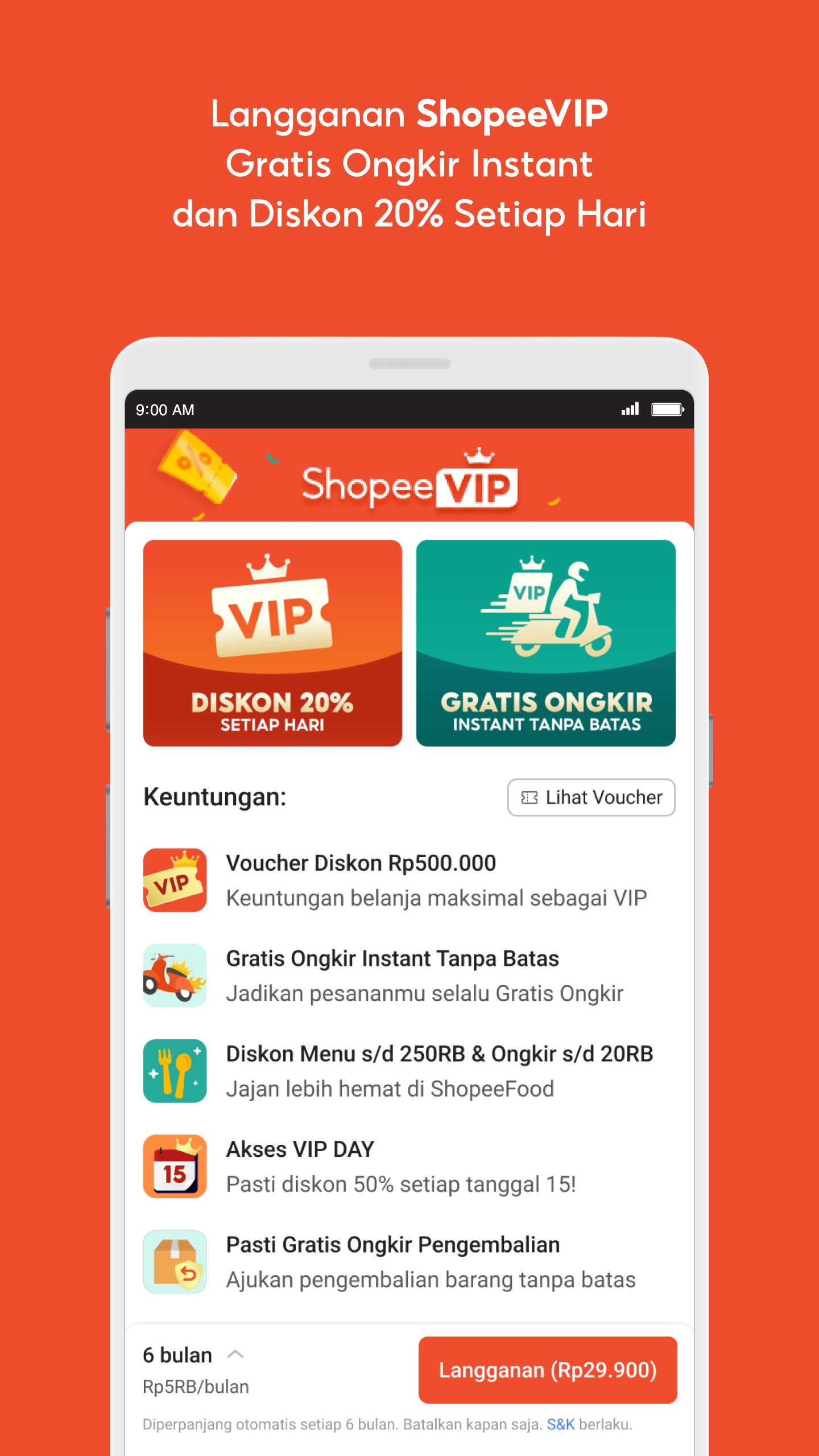Shopee APK untuk Unduhan Android