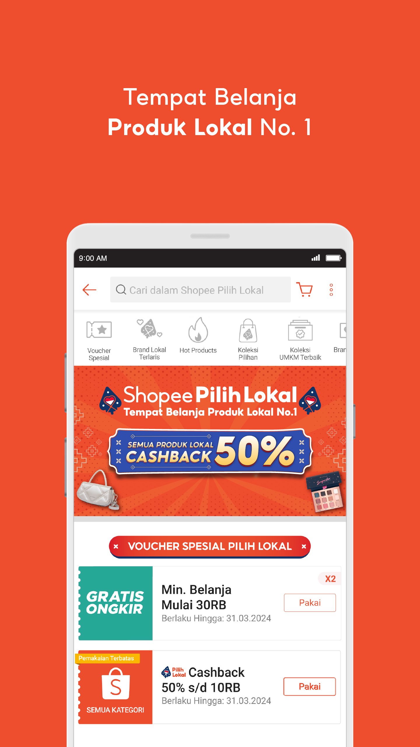 Shopee APK untuk Unduhan Android