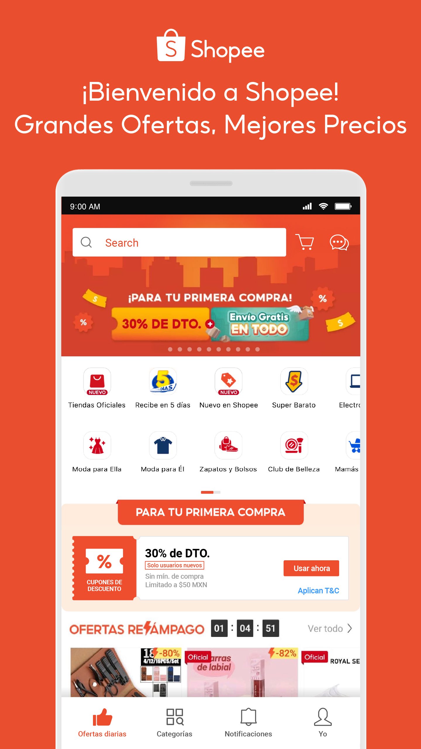 Unduh File APK Android Shopee MX: Compras En Línea 3.42.23