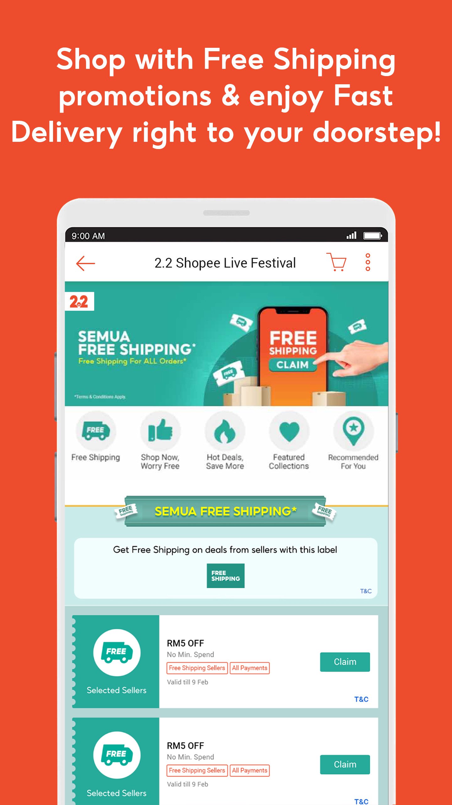 2.2 Shopee Live Festival APK for Android Download