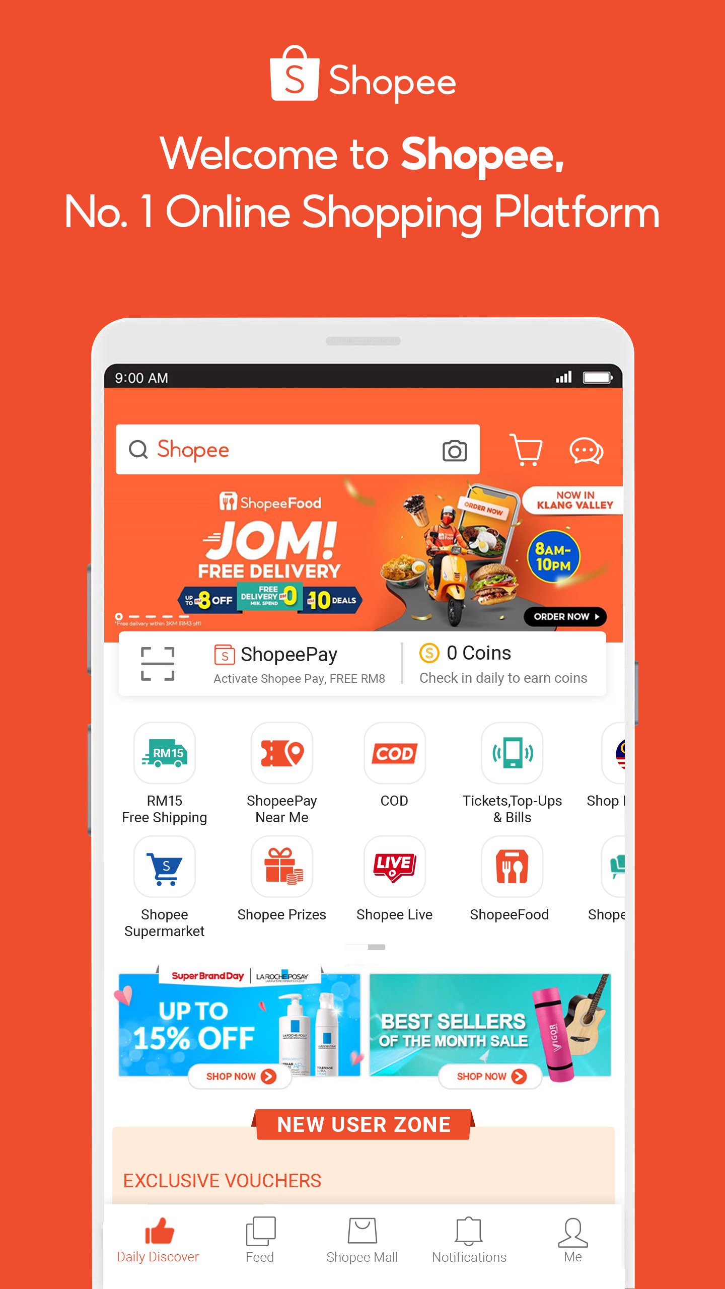 Shopee APK für Android herunterladen