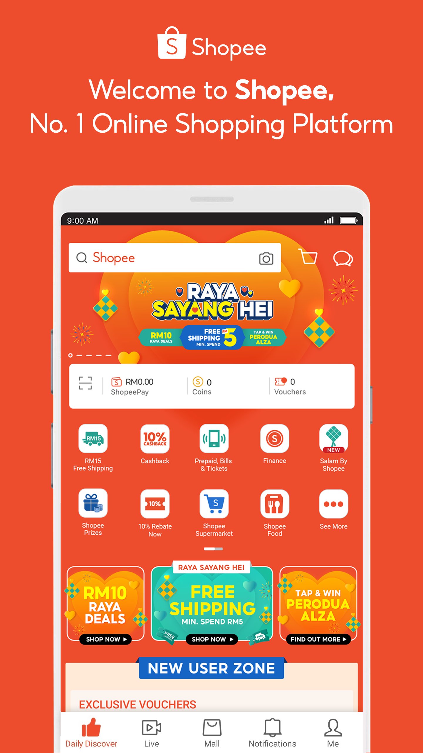 Android용 Shopee APK 다운로드