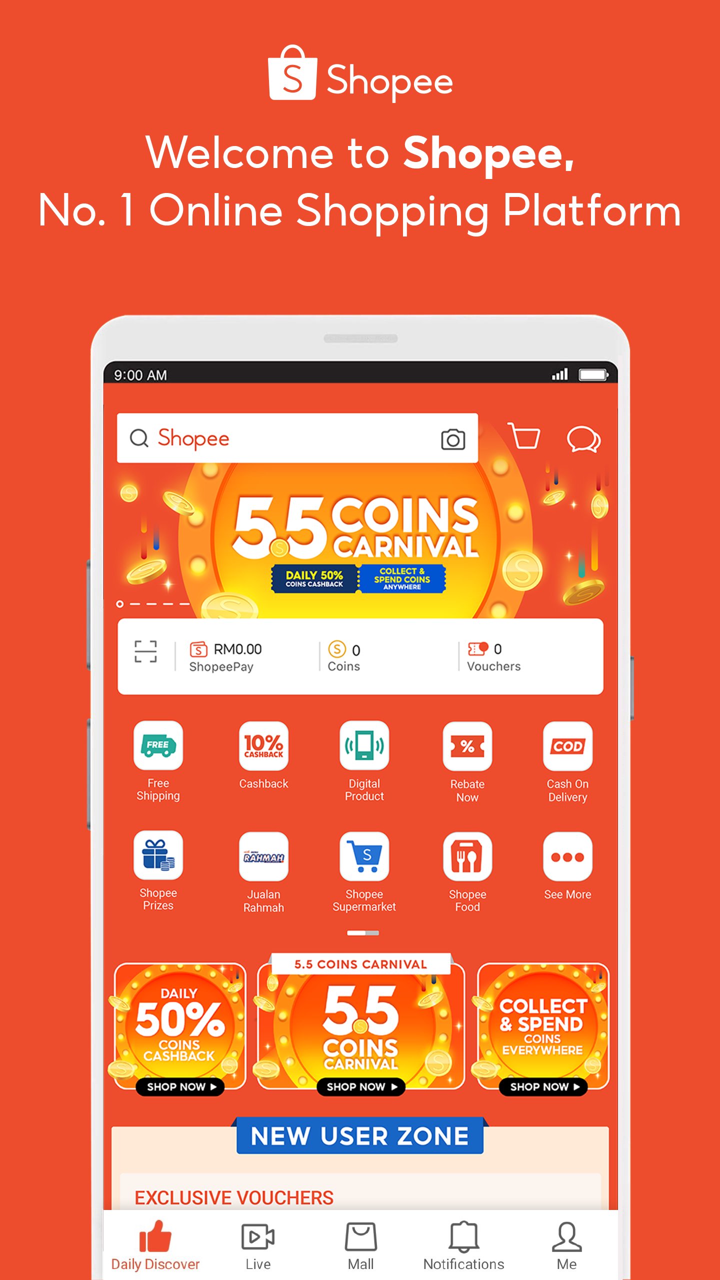 Shopee APK voor Android Download