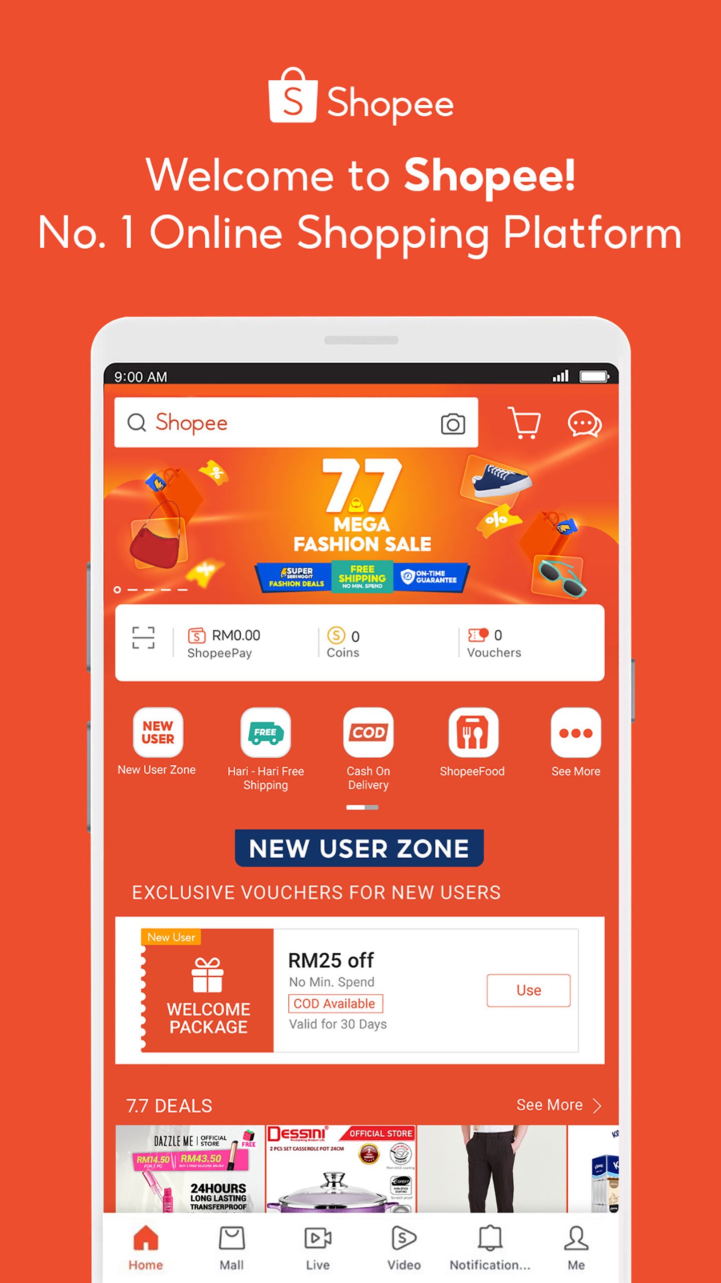 Shopee APK for Android Download