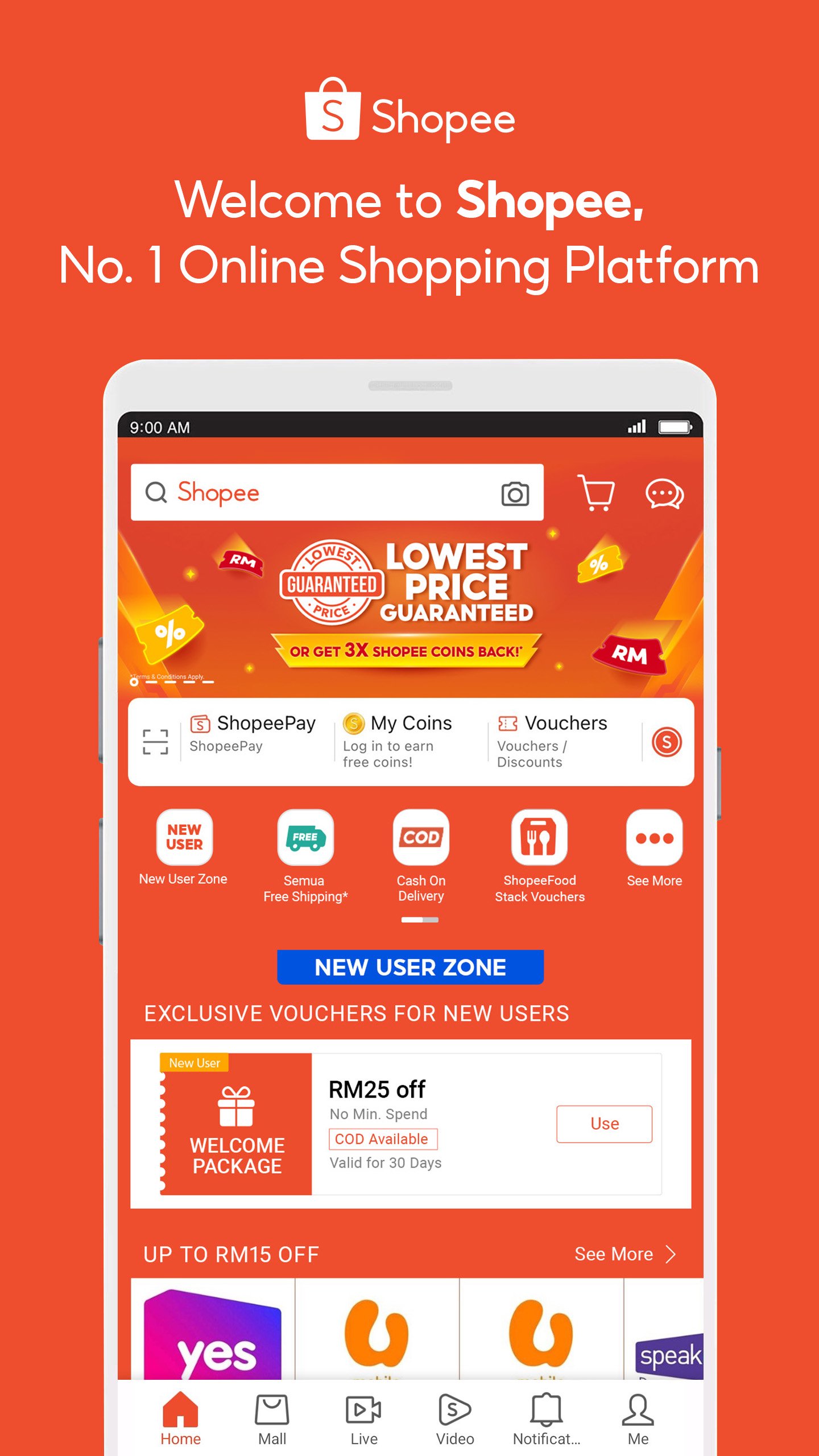 Shopee APK Download for Android - Latest Version