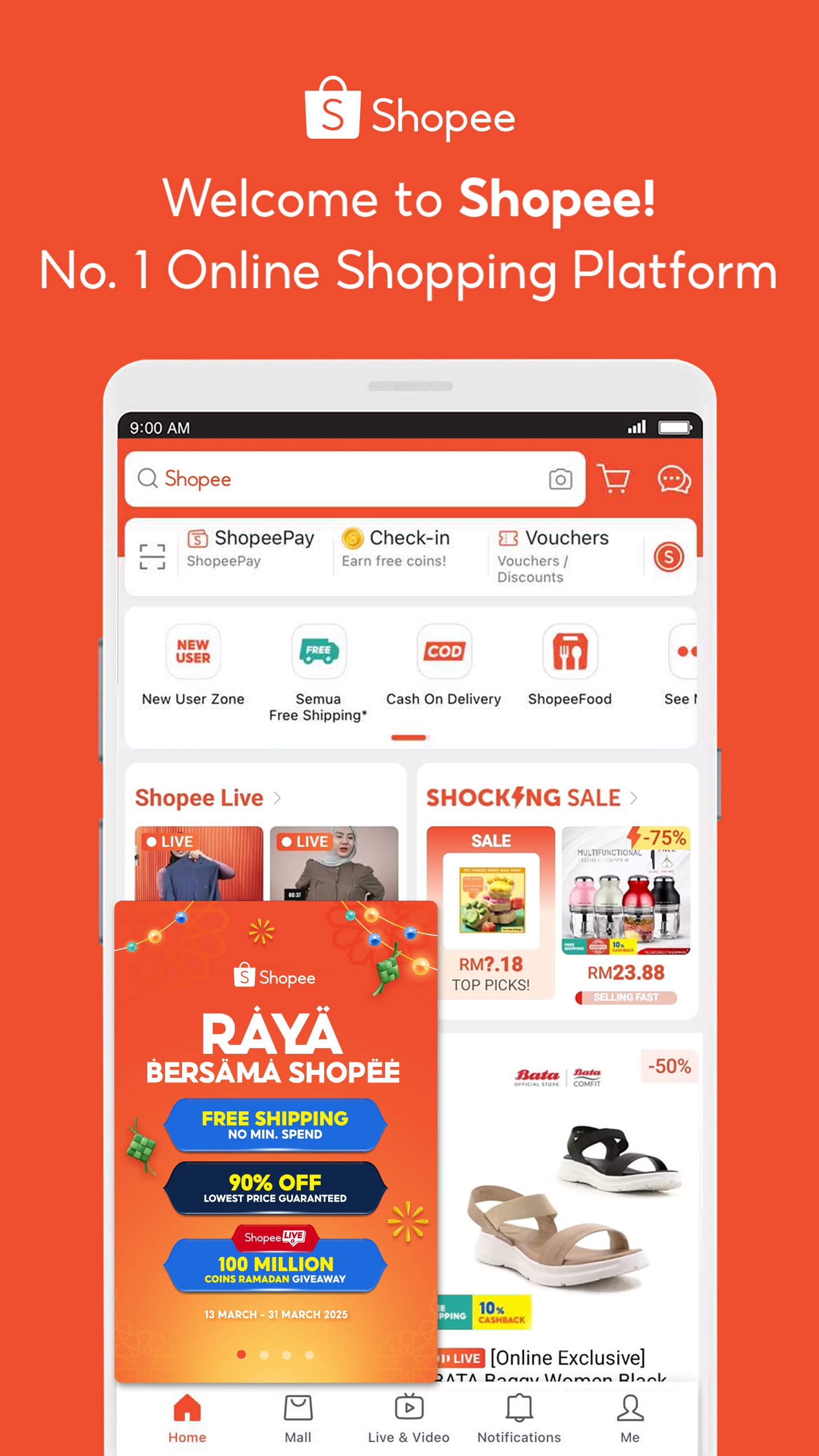 4.4 Shopee Rewards APK for Android Download