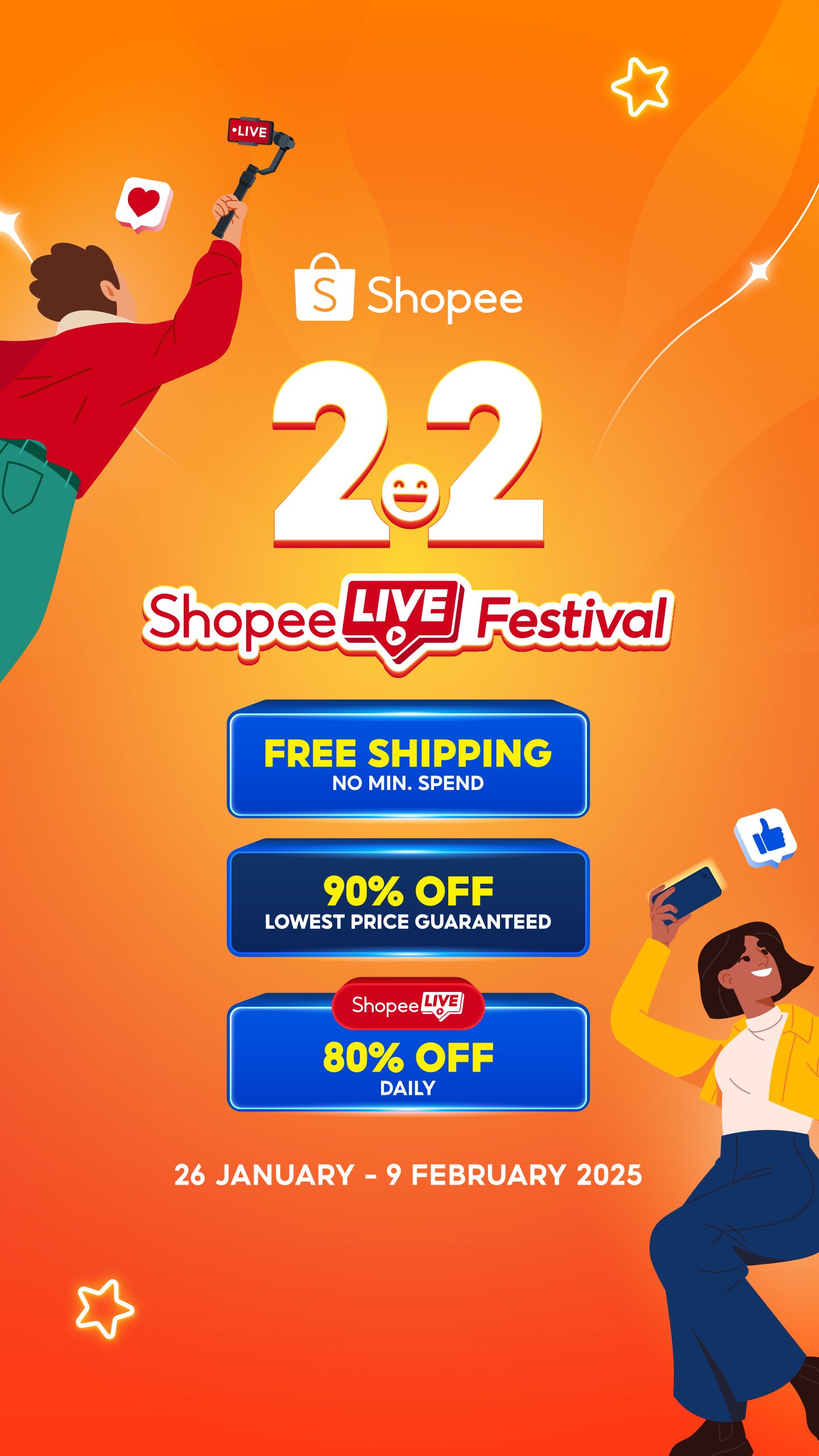 2.2 Shopee Live Festival APK for Android Download