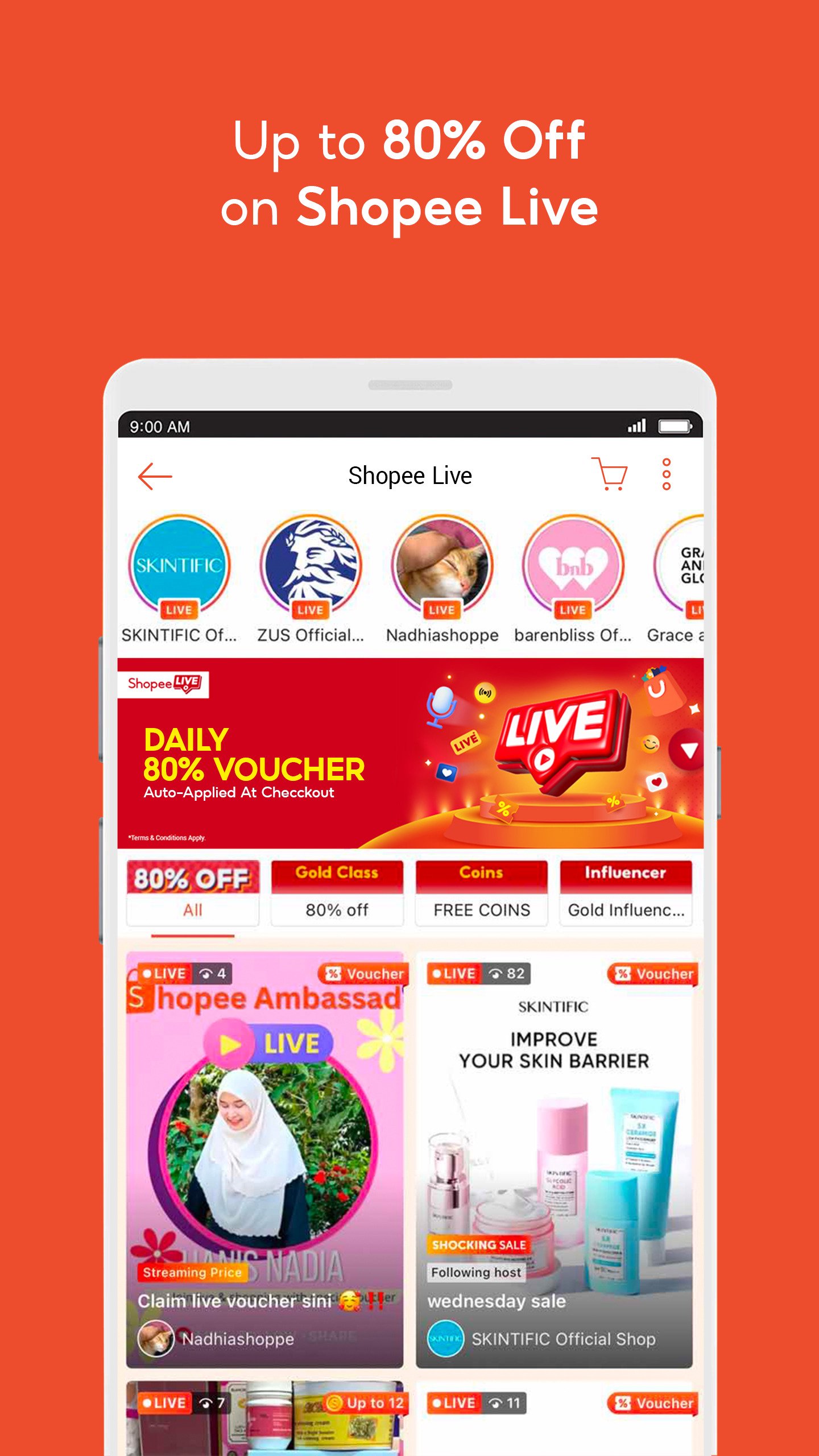 2.2 Shopee Live Festival APK Download for Android - Latest Version