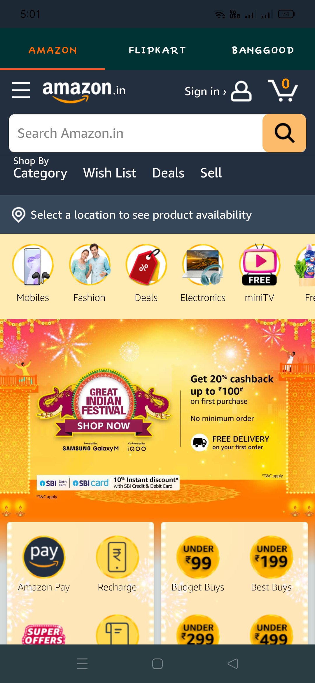 Download do APK de Shopstore - All in One Shop para Android