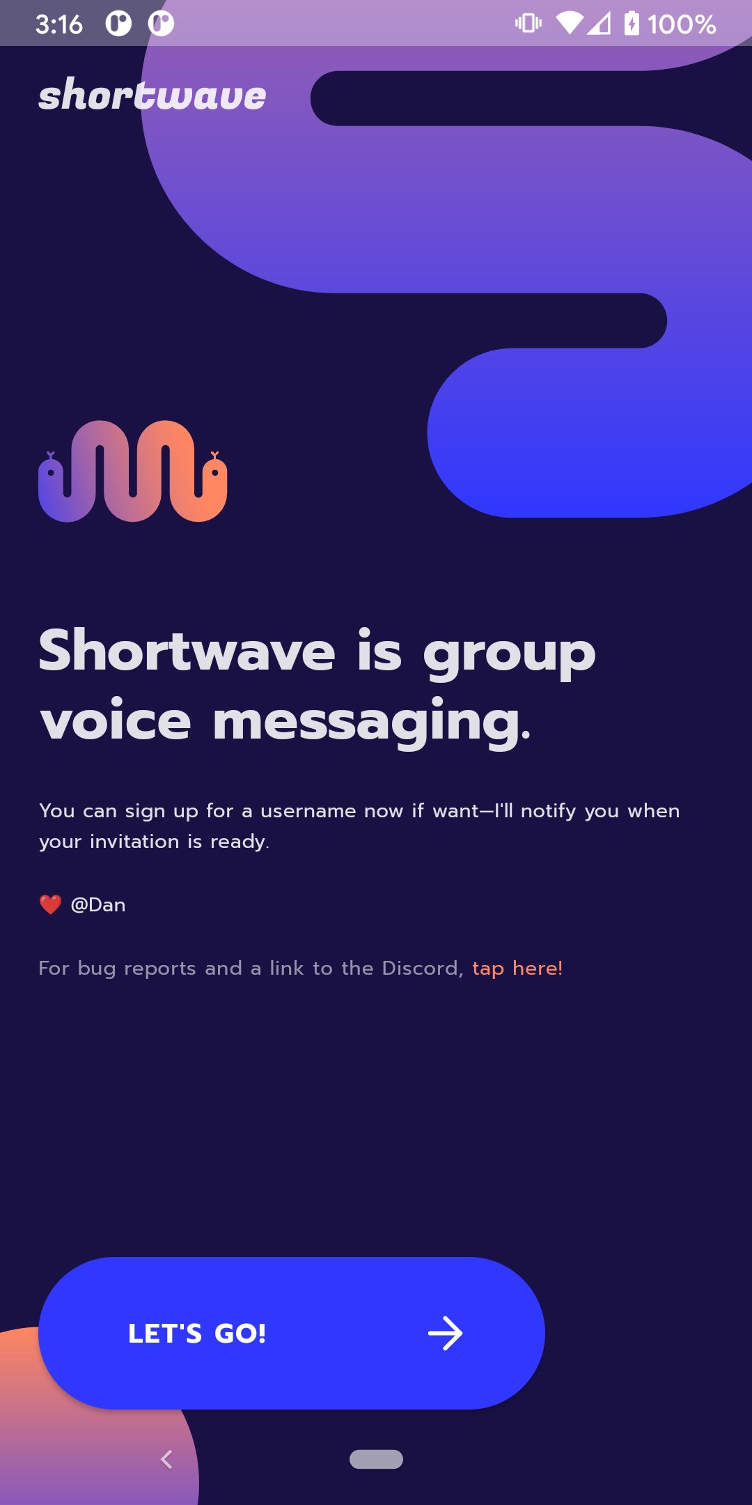 Download Shortwave - Group Voice Chat Latest Version 1.1.0 Android APK File