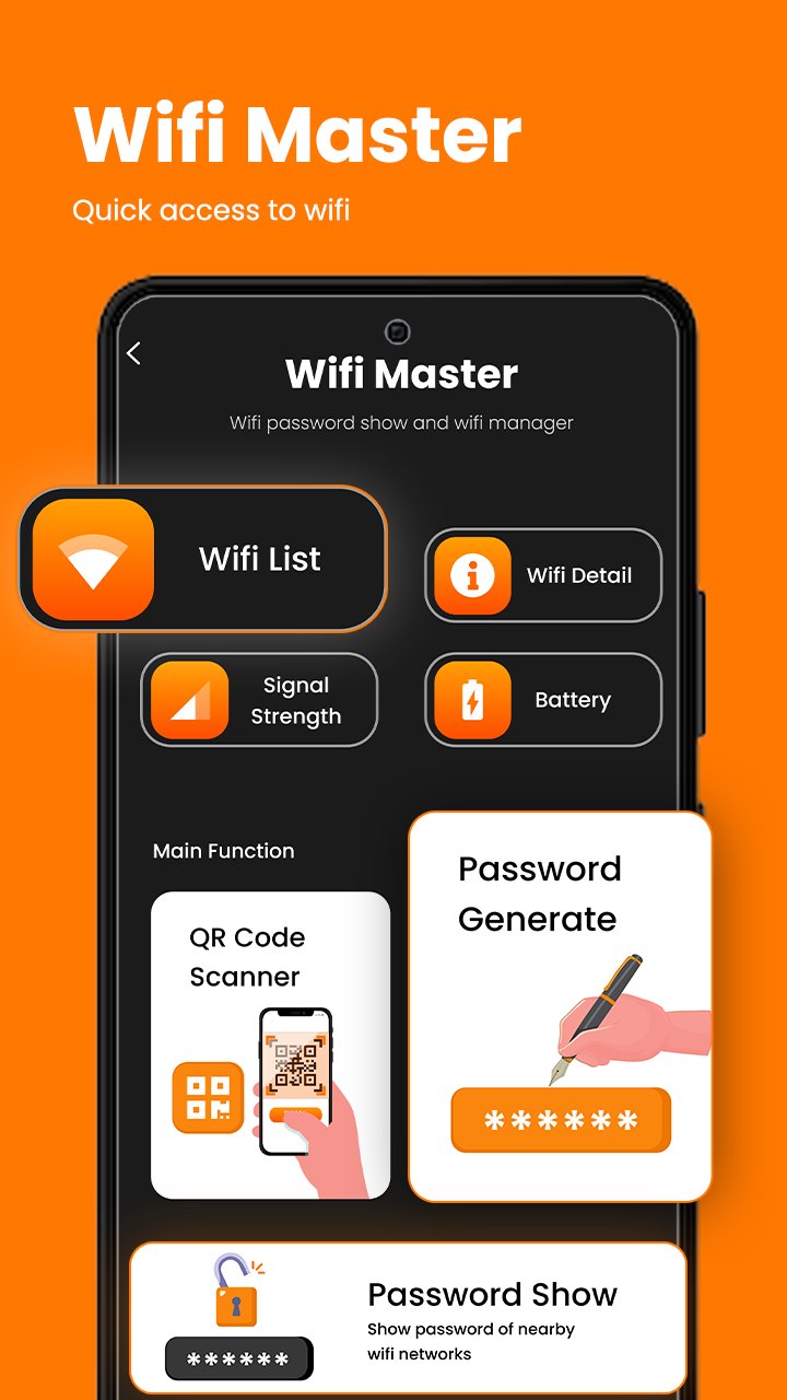 Show WIFI Password - WIFI Key APK for Android Download