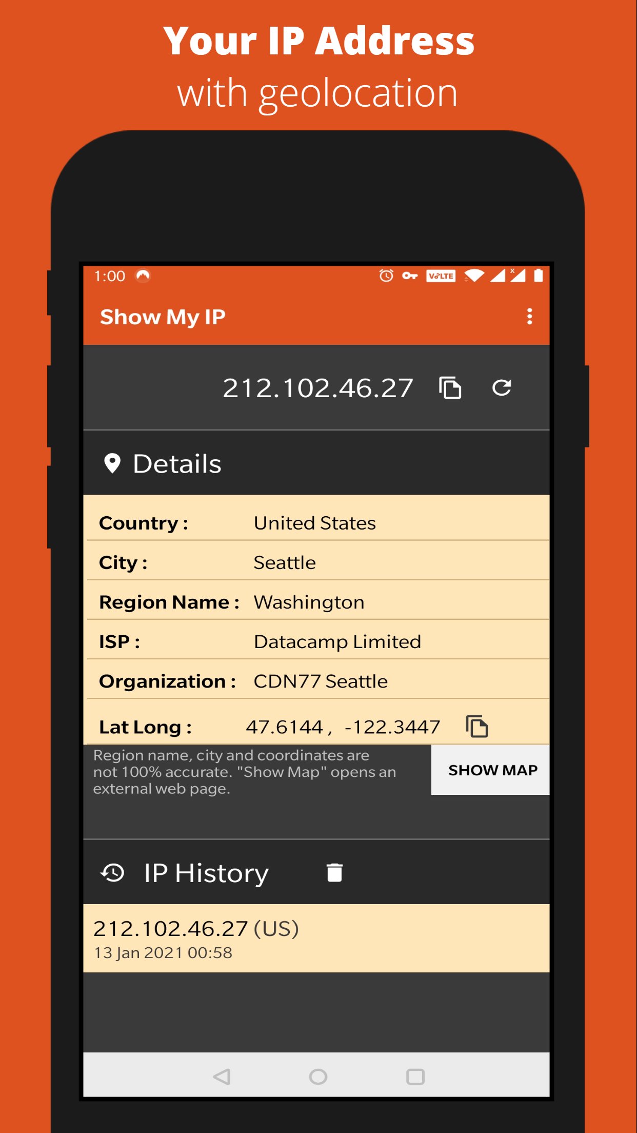 Show My IP APK for Android Download