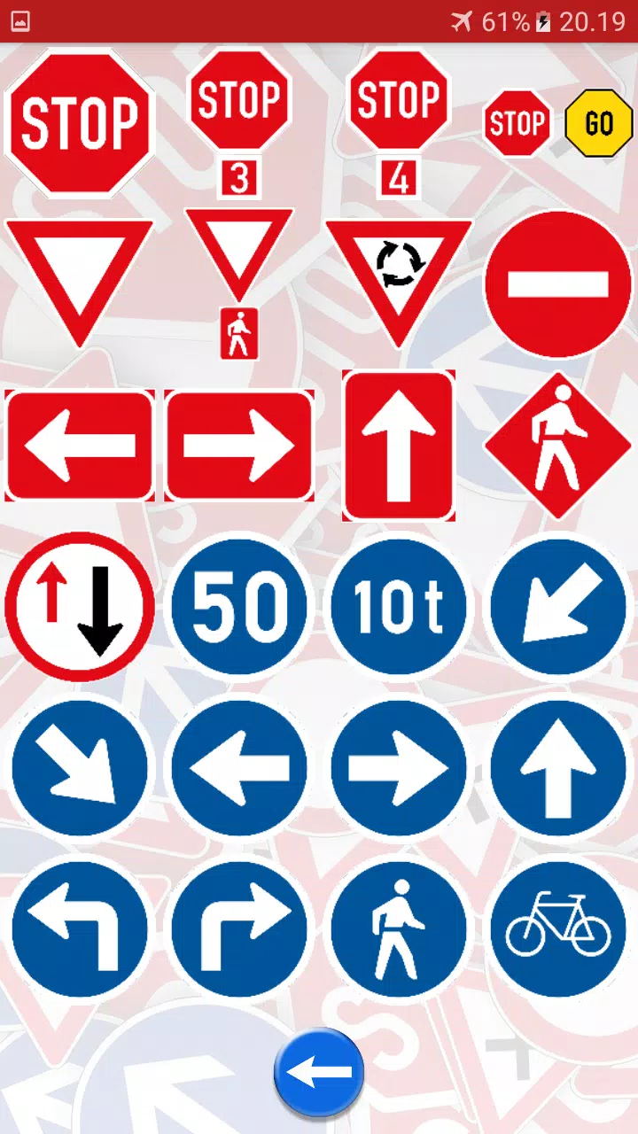 South African Road Signs