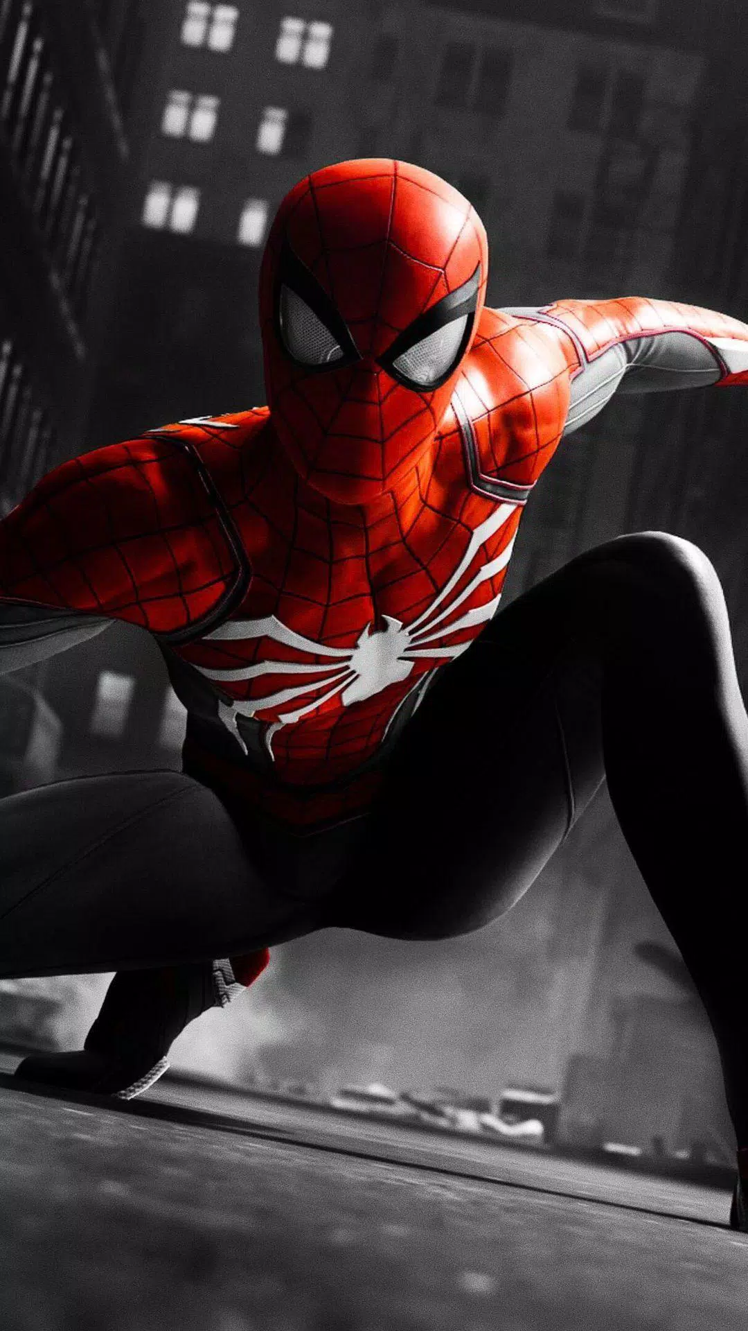 Spiderman Body Wallpaper