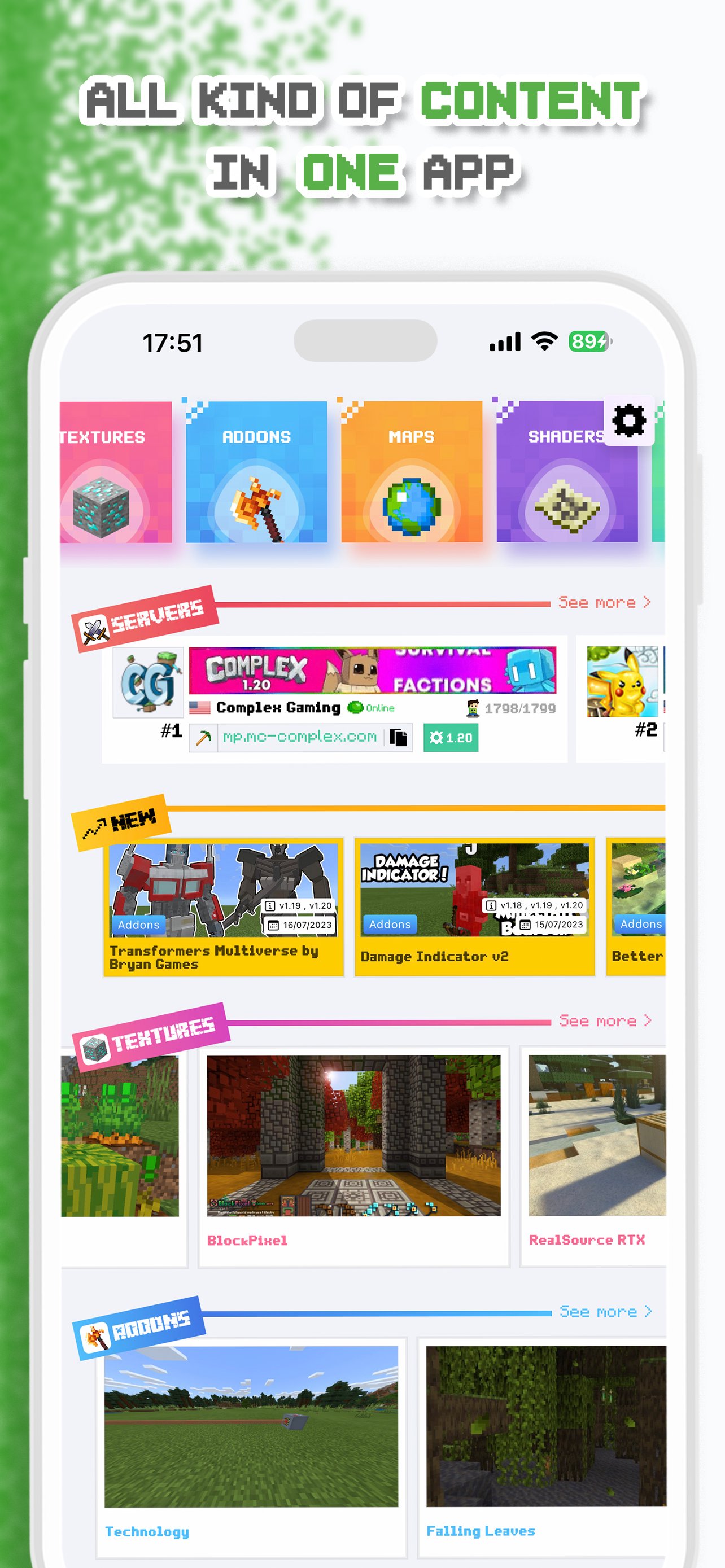 MCPE Mods APK for Android Download