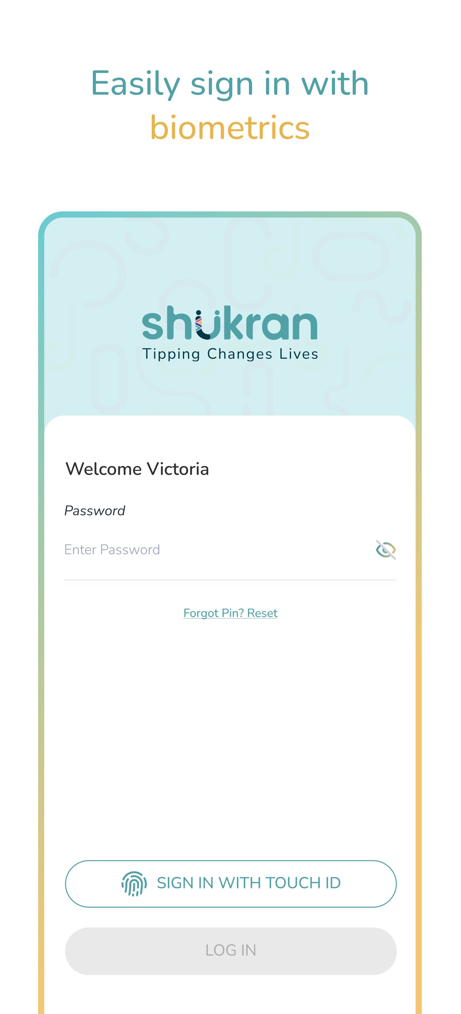 Shukran - Tip Anyone, Anywhere APK for Android Download