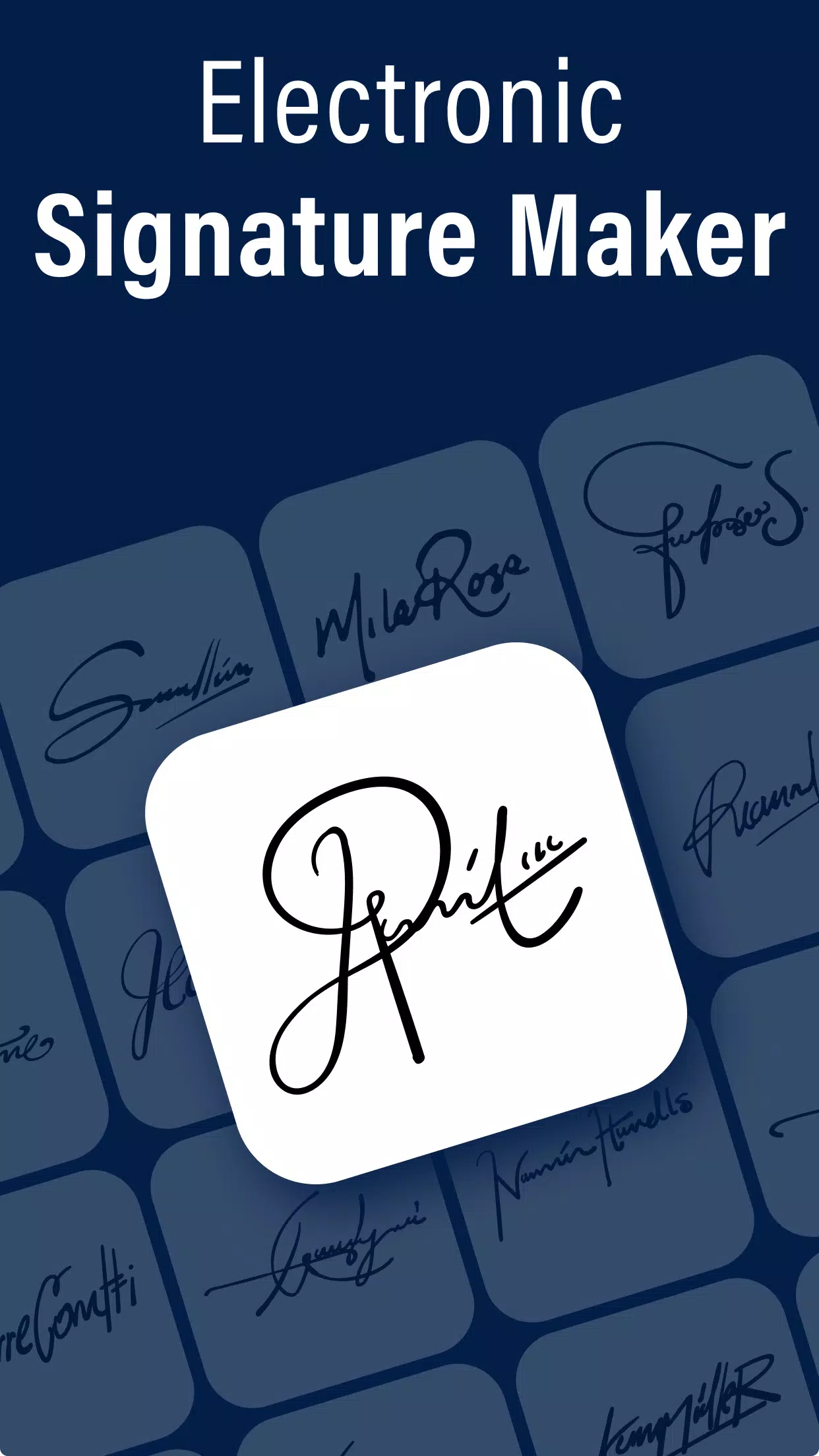 E Signature:Fill and Sign Docs APK Download for Android - Latest Version