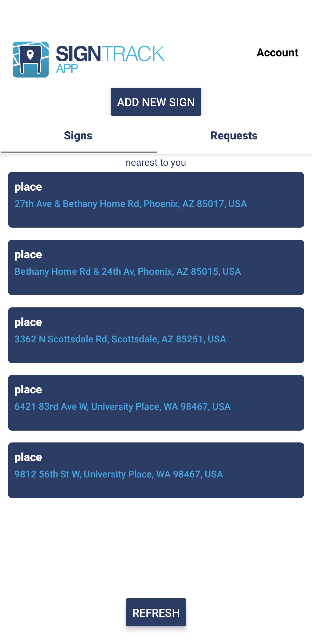SignTrack App APK for Android Download