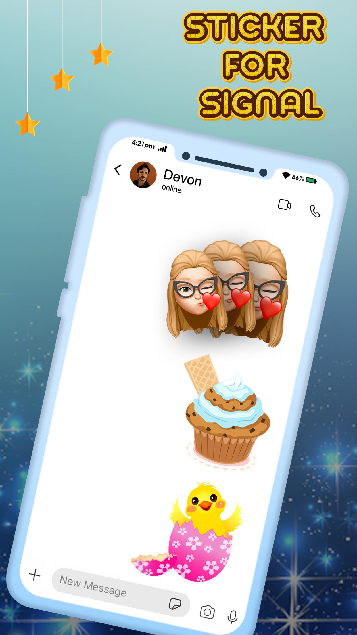 Stickers For Signal Sticker Apk Per Android Download