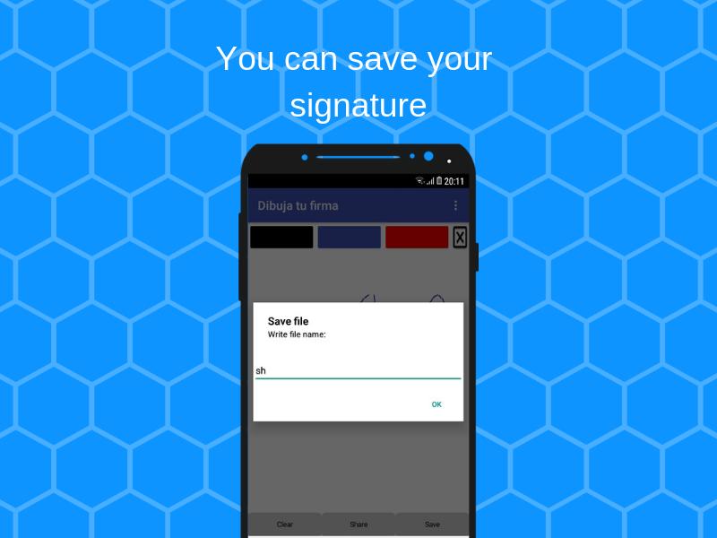 Signature App APK Android signature-app-apk-android