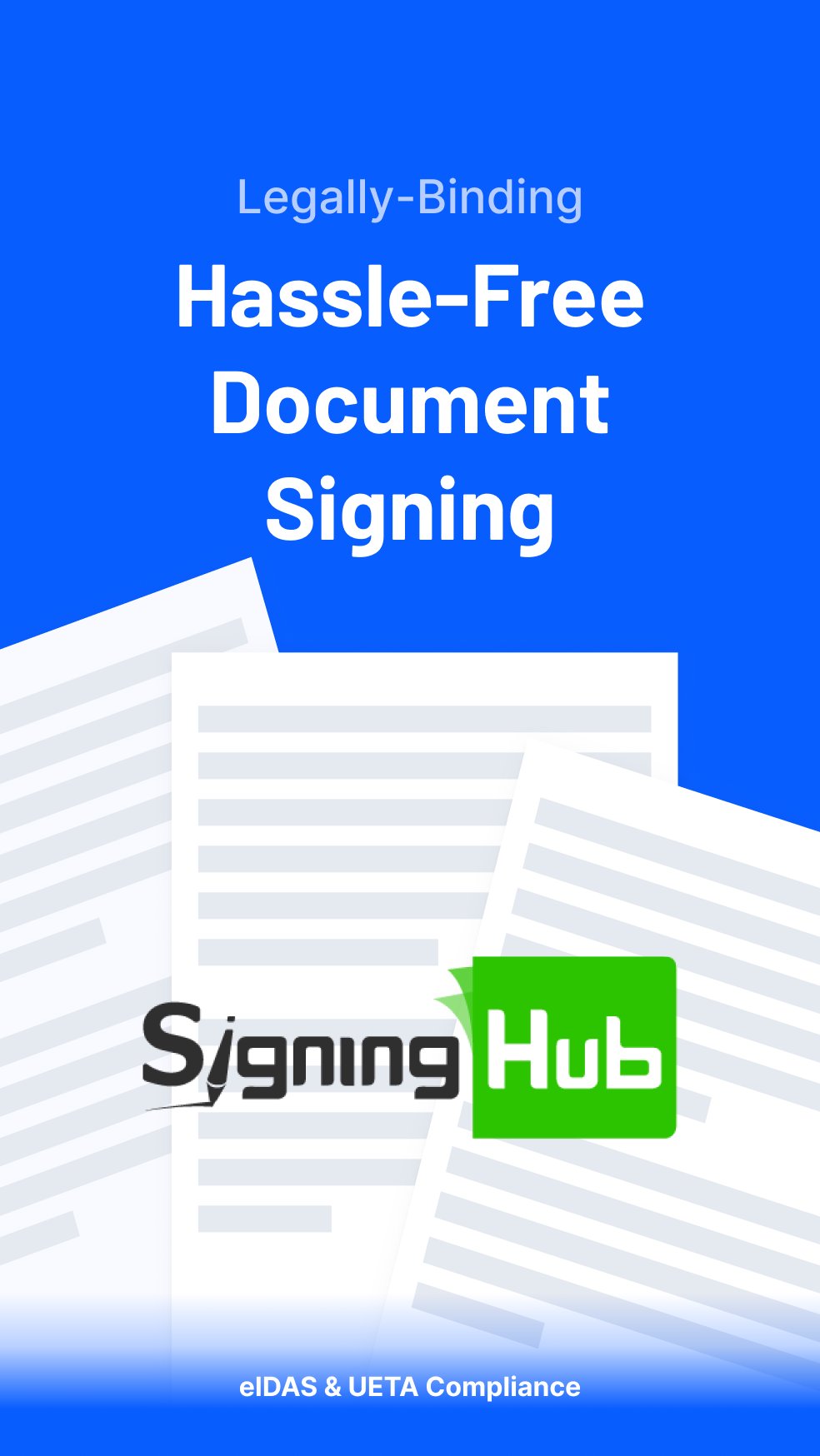 Download SigningHub - Document Signing 10.0.0 Android APK File
