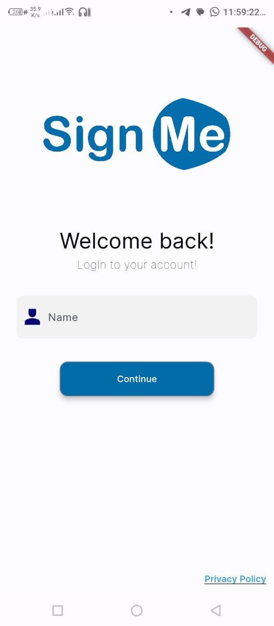 SignMe APK للاندرويد تنزيل