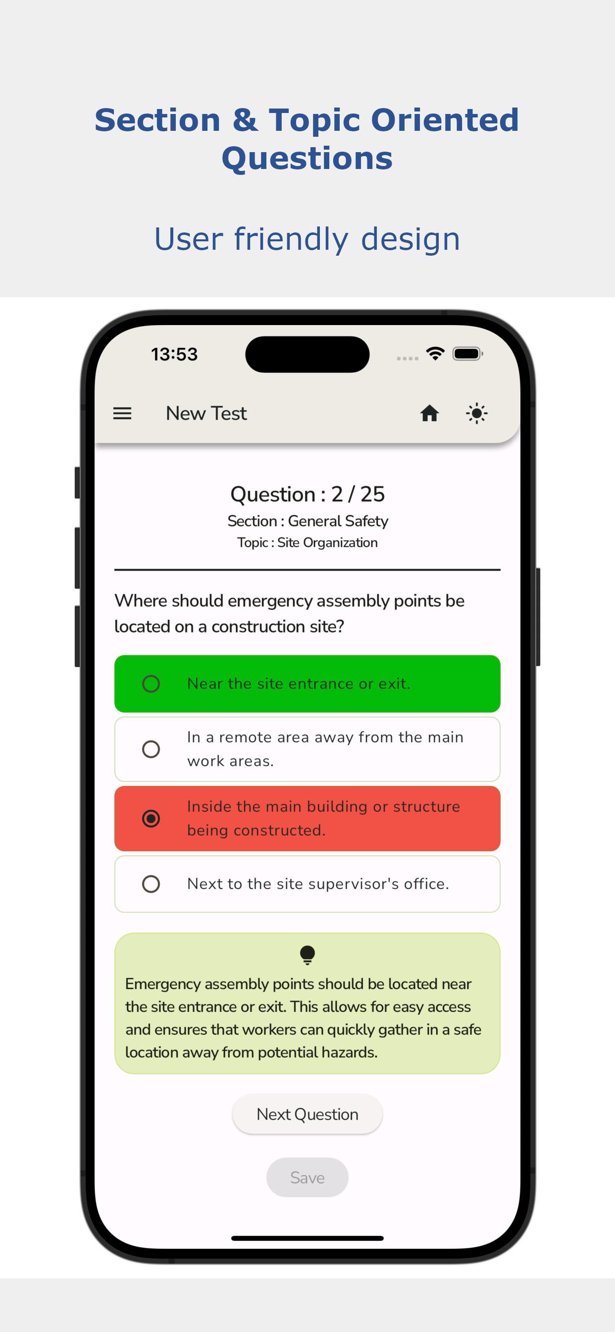 CSCS CITB HS&E Mock Test 2024 APK for Android Download CSCS CITB HS&E Mock Test 2024 APK for Android Download