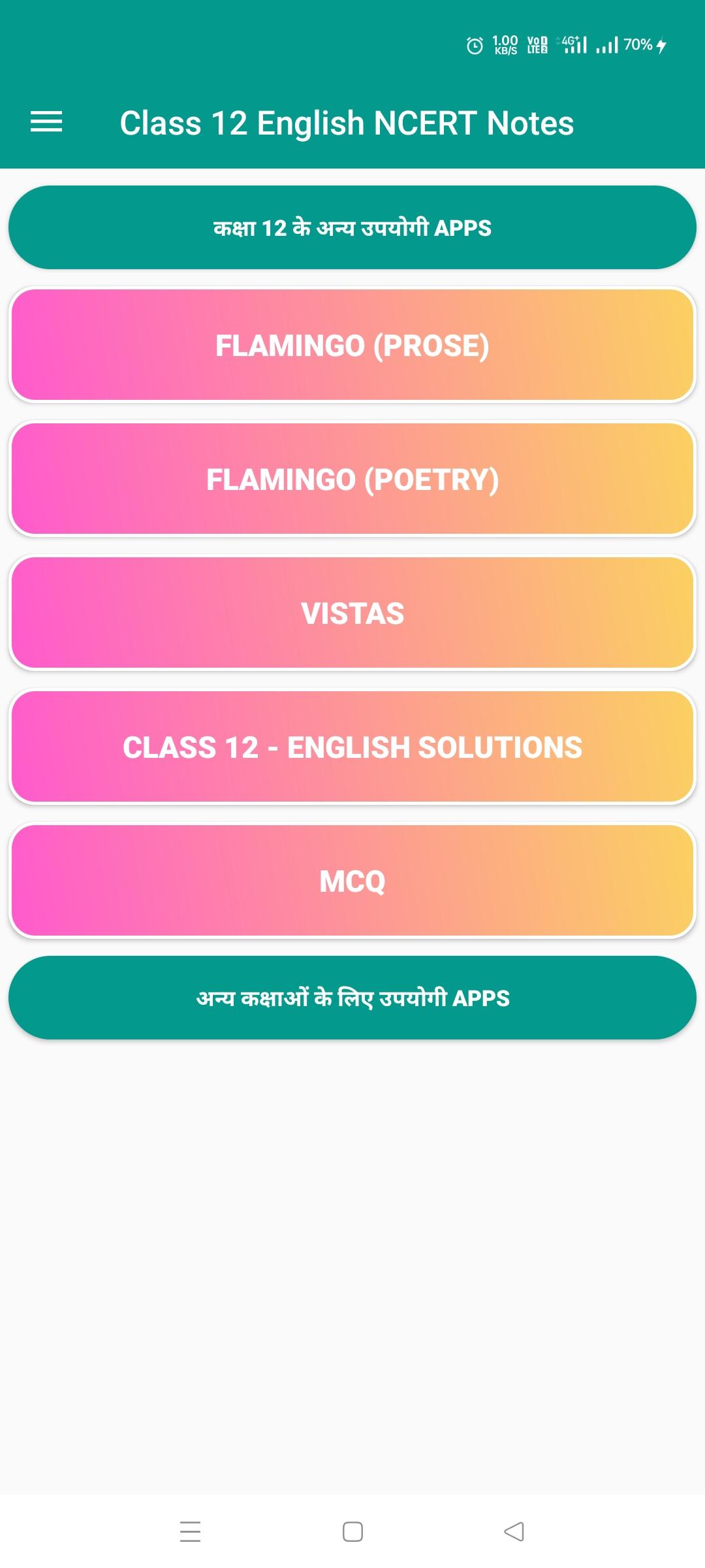 Class 12 English NCERT Notes APK For Android Download class-12-english-ncert-notes-apk-for-android-download