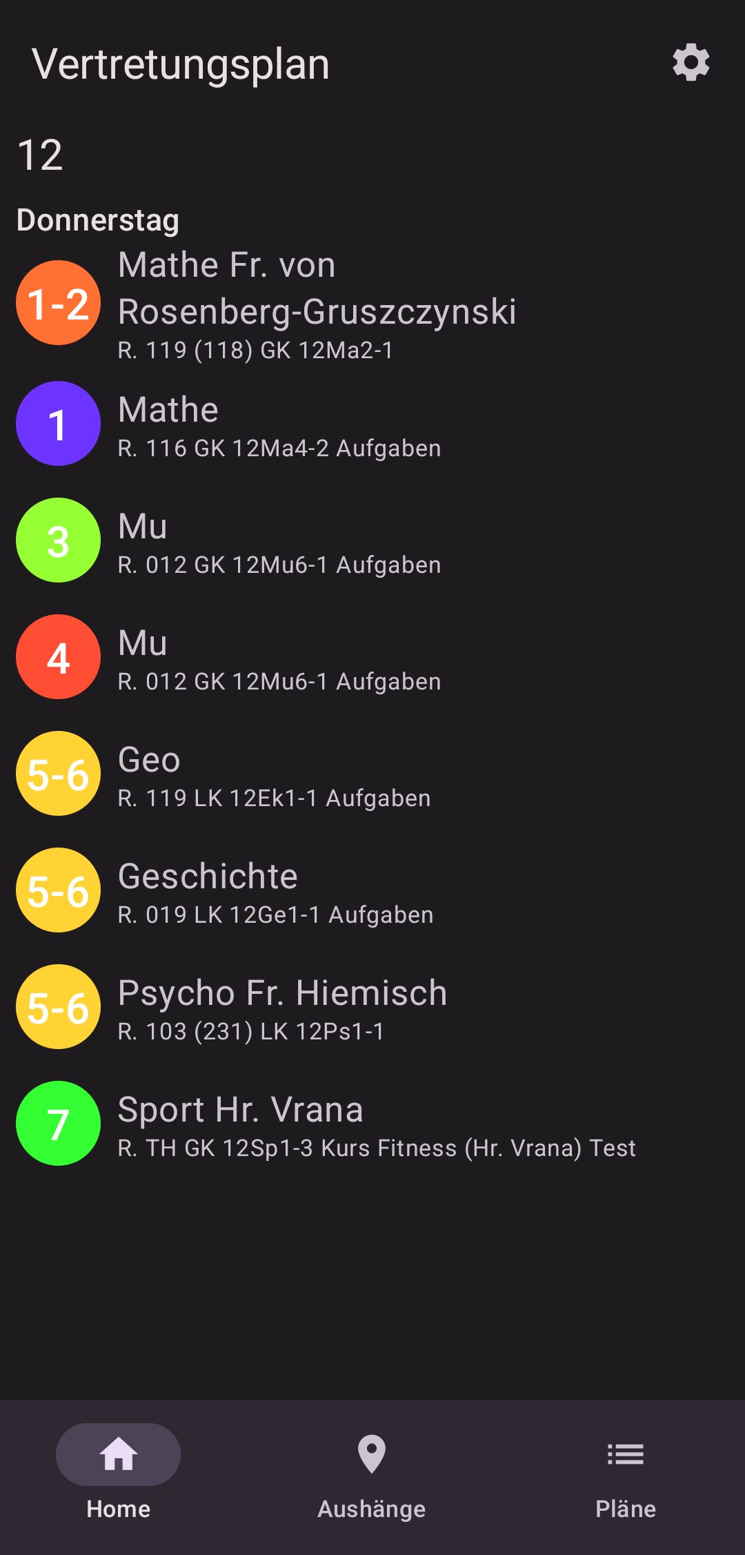 PPG Vertretungsplan APK for Android Download