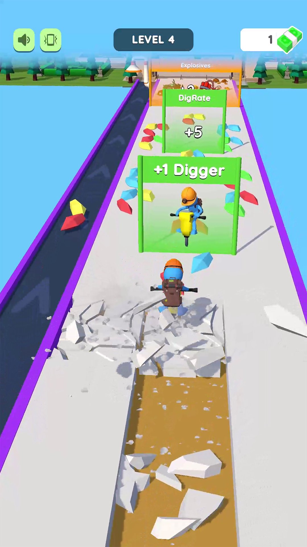 Museum Dash - Drill Digger 3D APK for Android Download