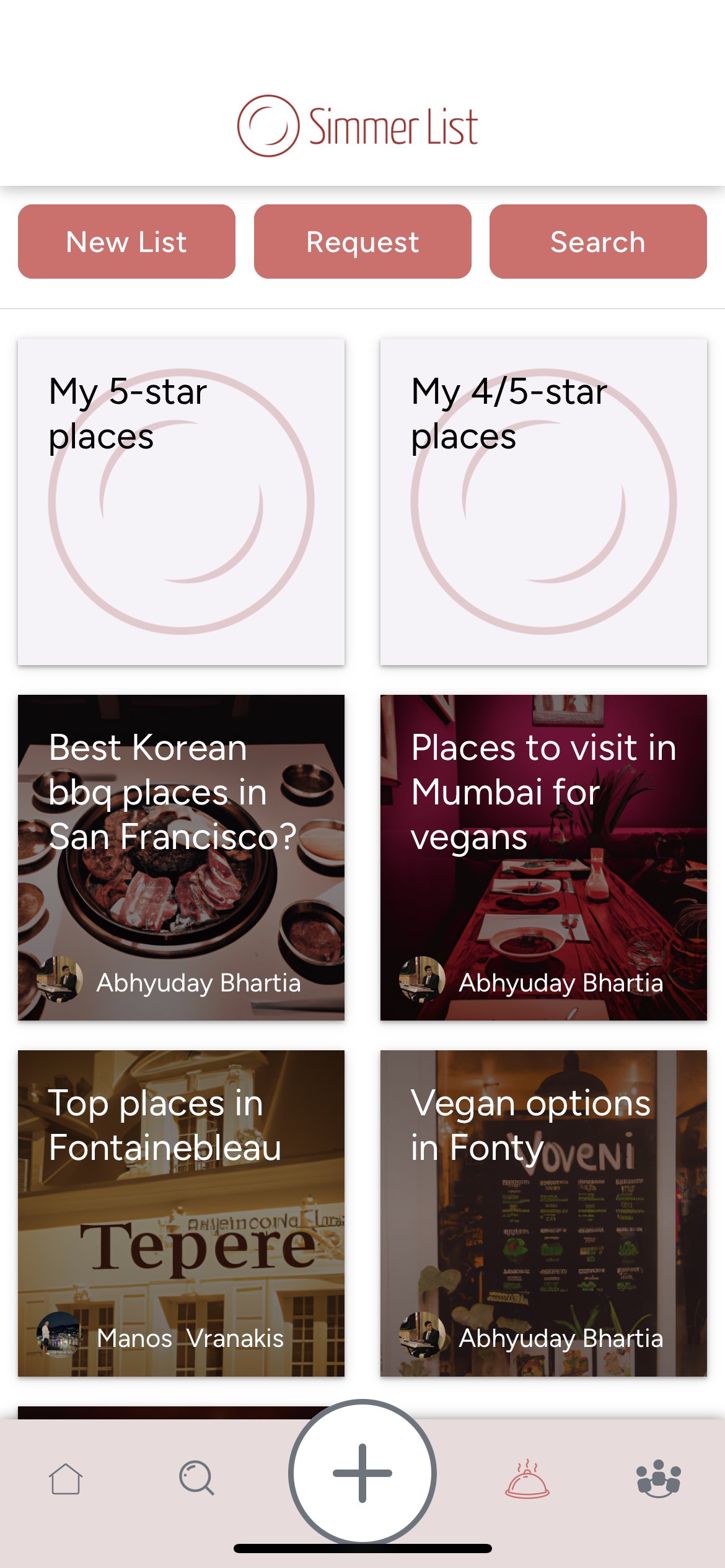 Simmer List APK for Android Download