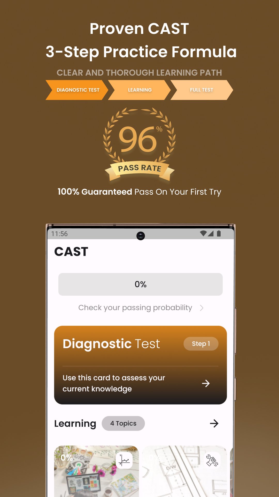 CAST Practice Test 2024安卓版应用APK下载