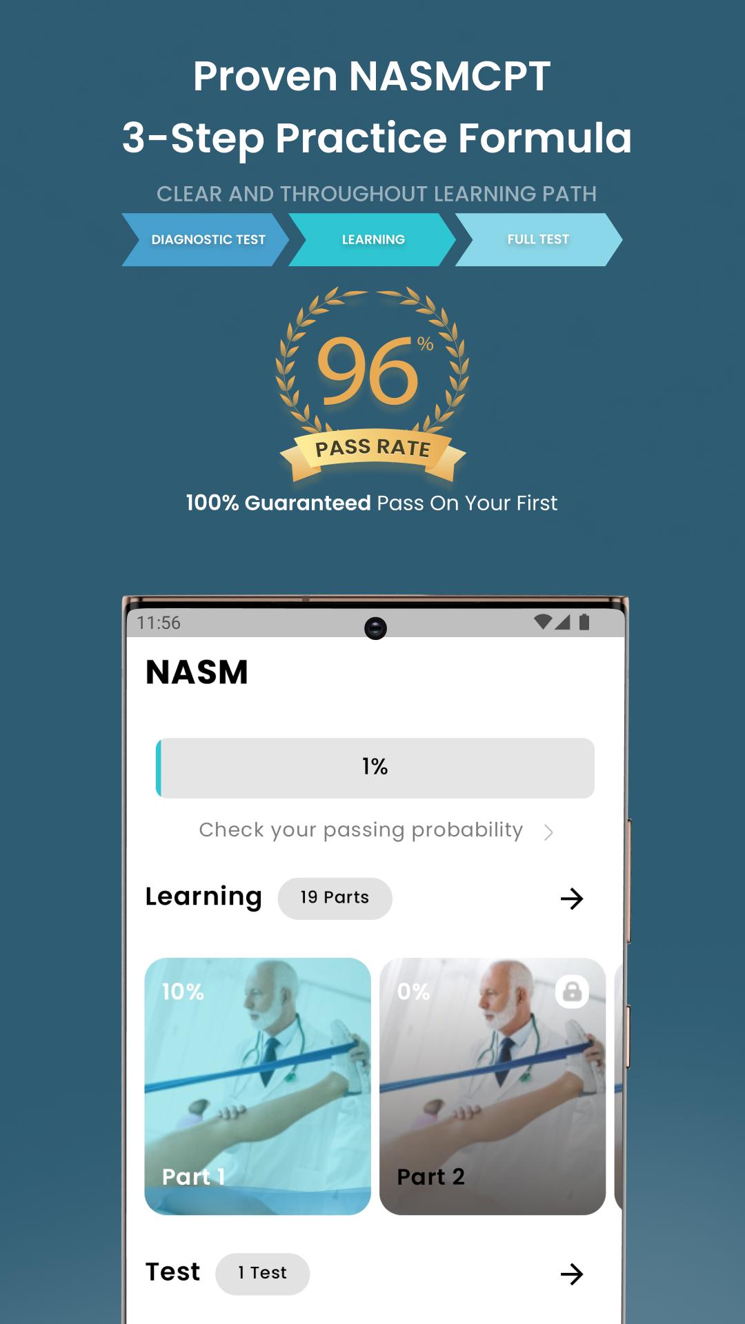 NASM-CPT Practice Test 2023 APK for Android Download