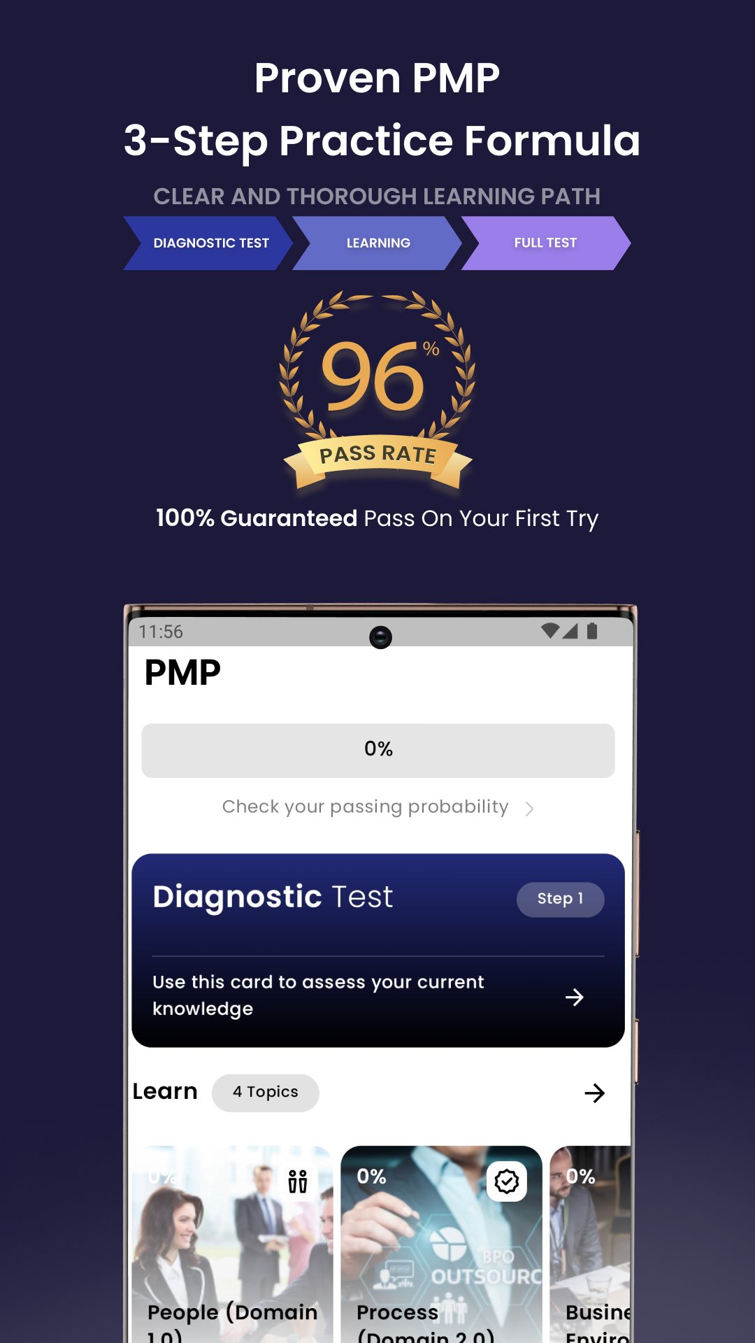 PMP Practice Test 2024 安卓APK下載 - 最新版本