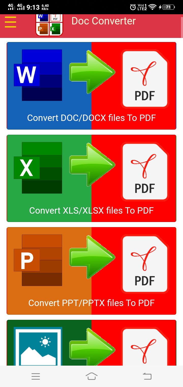 Doc Converter APK for Android Download