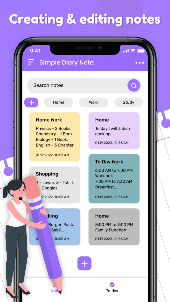 Simple Diary Note APK for Android Download