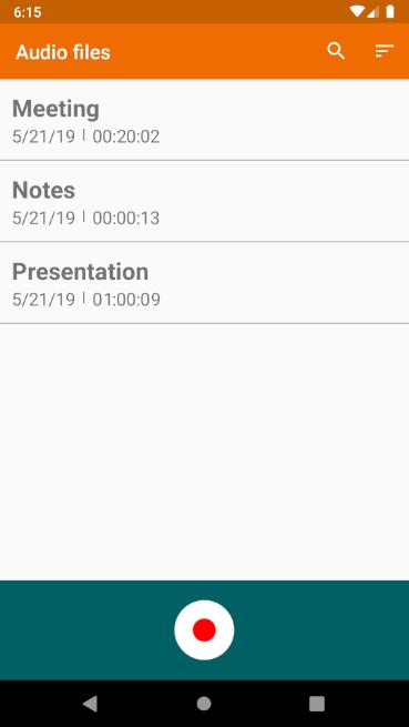 Simple Audio Recorder APK Download for Android - Latest Version Simple Audio Recorder APK Download for Android - Latest Version