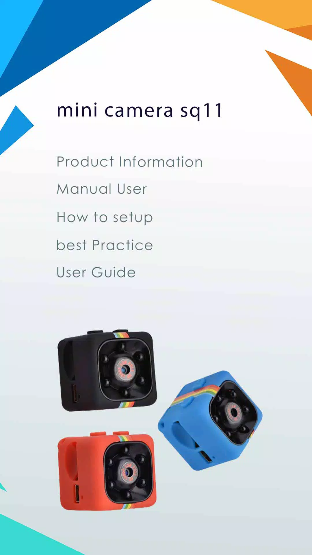 Descargar mini camera sq11 app advice APK para Android - Última Versión