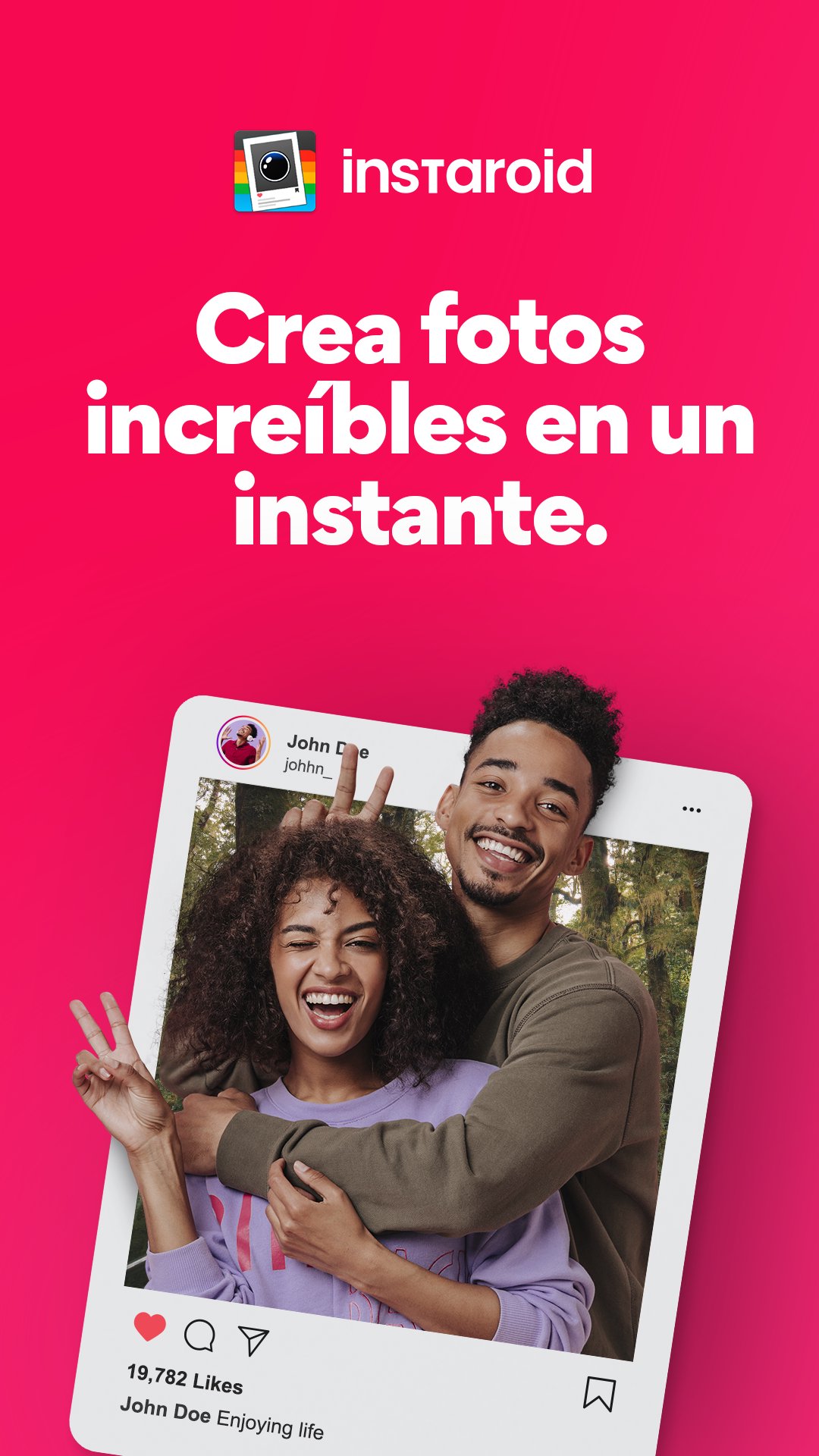 Descarga de APK de InstaRoid para Android