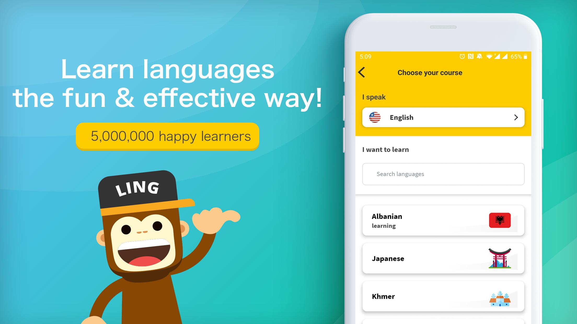 Learn 60 Languages With Ling For Android Apk Download