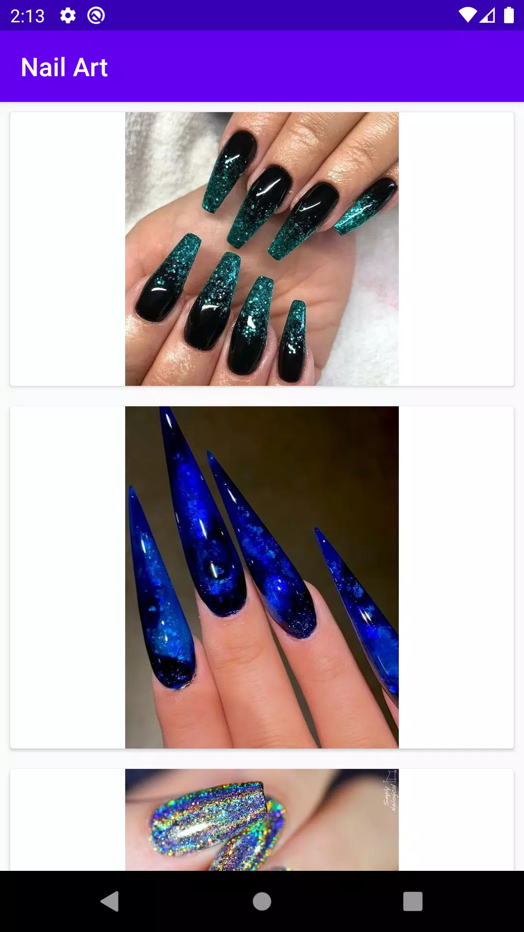 Nail Design Model