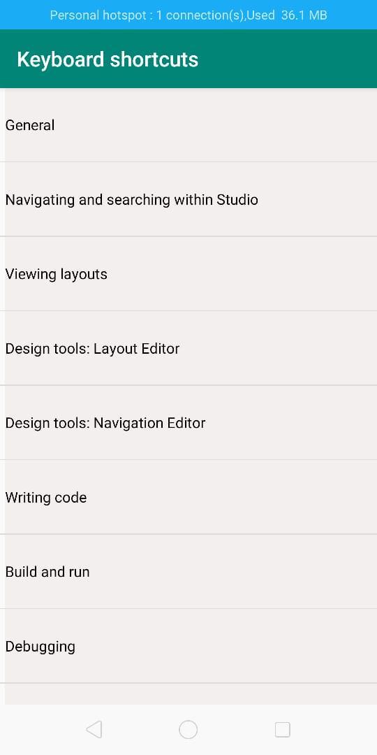 Android IDE keyboard shortcuts APK for Android Download Android IDE keyboard shortcuts APK for Android Download
