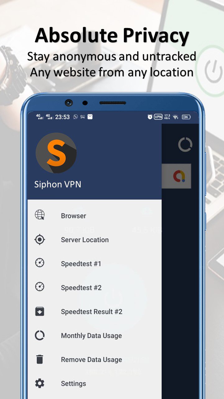 Siphon Pro - Fast Secure Proxy for Android - APK Download