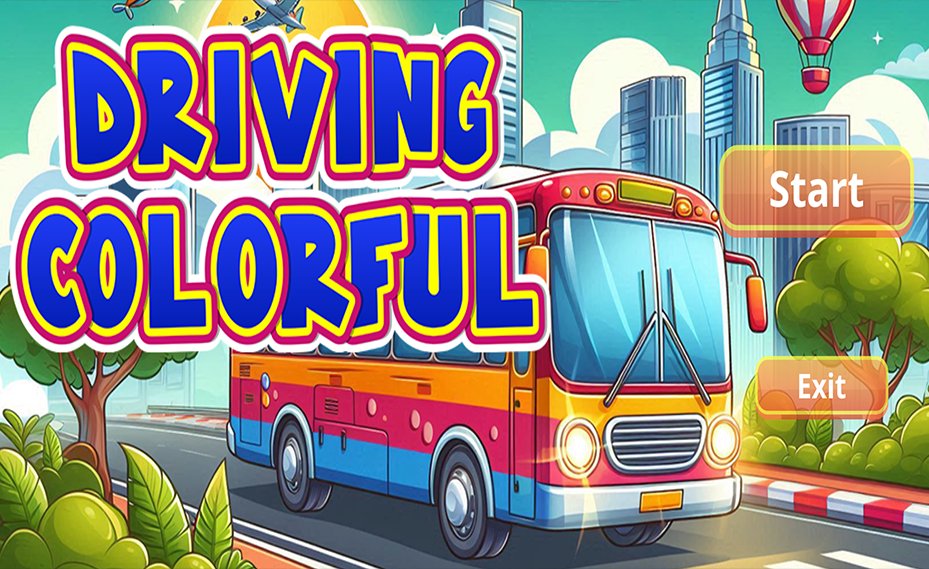 قم بتنزيل APK لـ Driving Colorful Bus Game للأندرويد - أحدث الإصدار