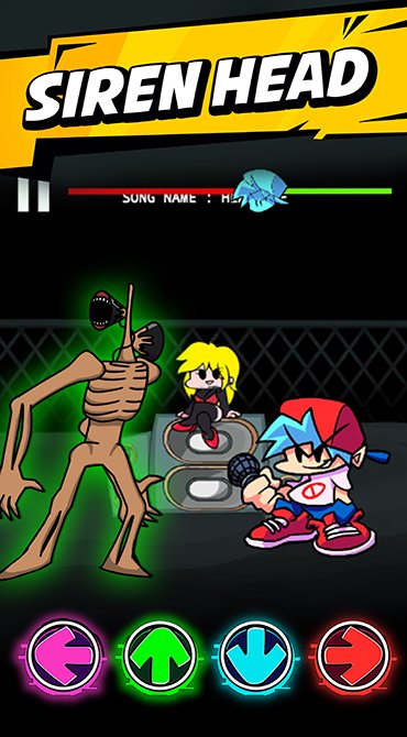 Siren Head FNF Mod APK voor Android Download