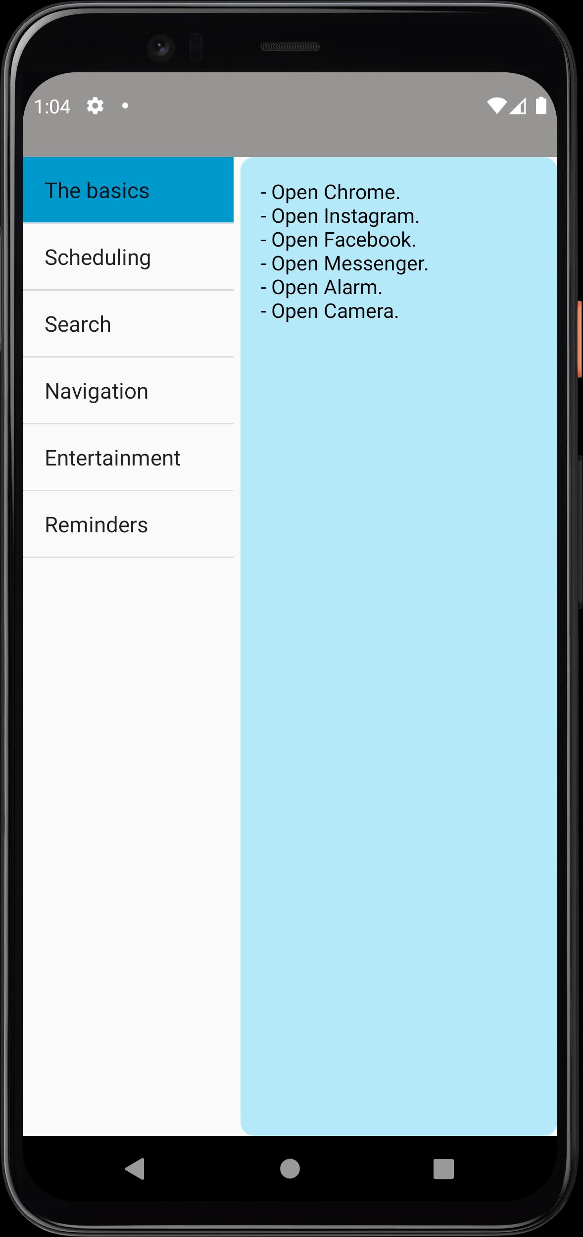 Commands voice for siri APK for Android Download Commands voice for siri APK for Android Download