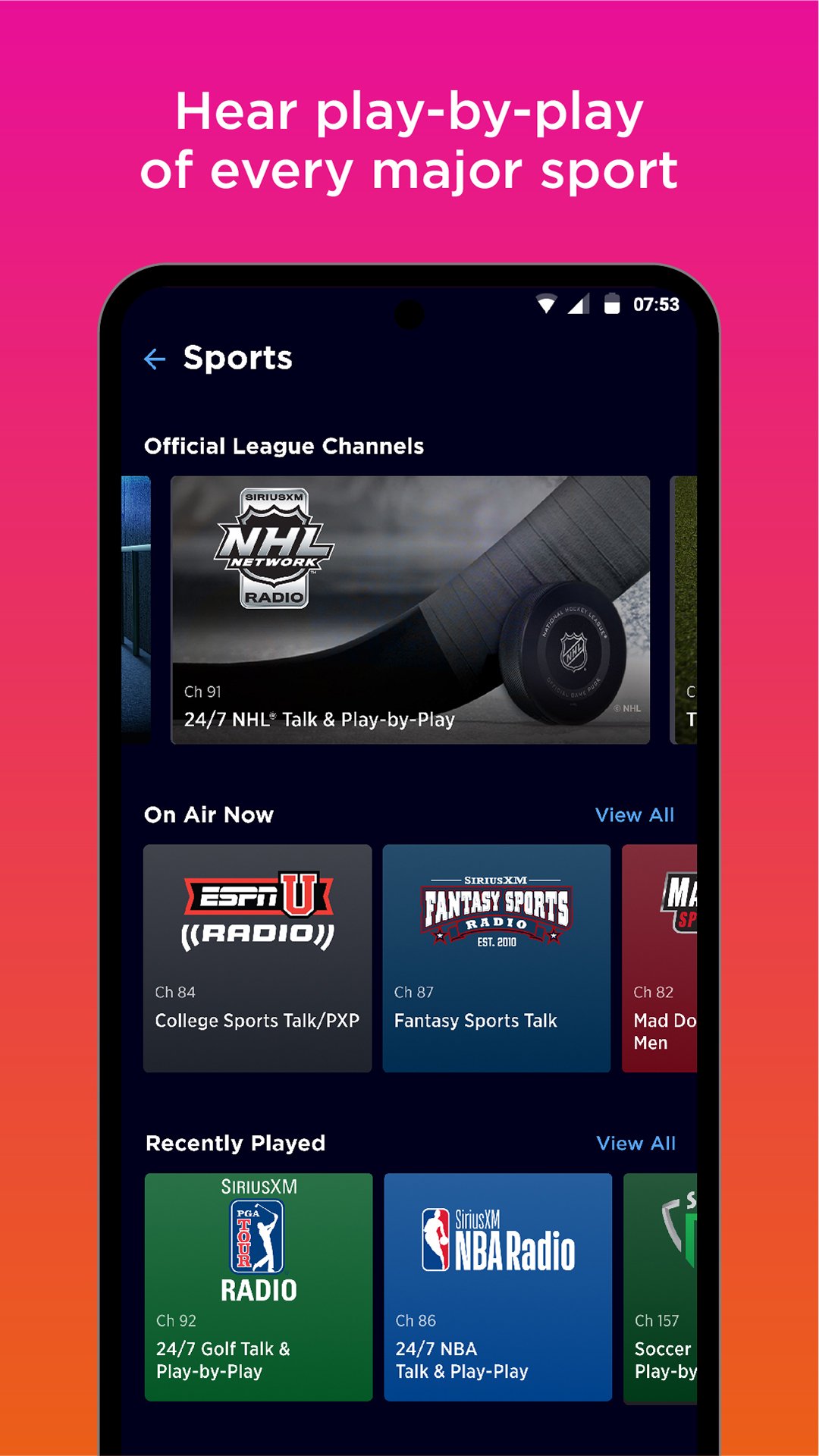 SiriusXM APK for Android Download