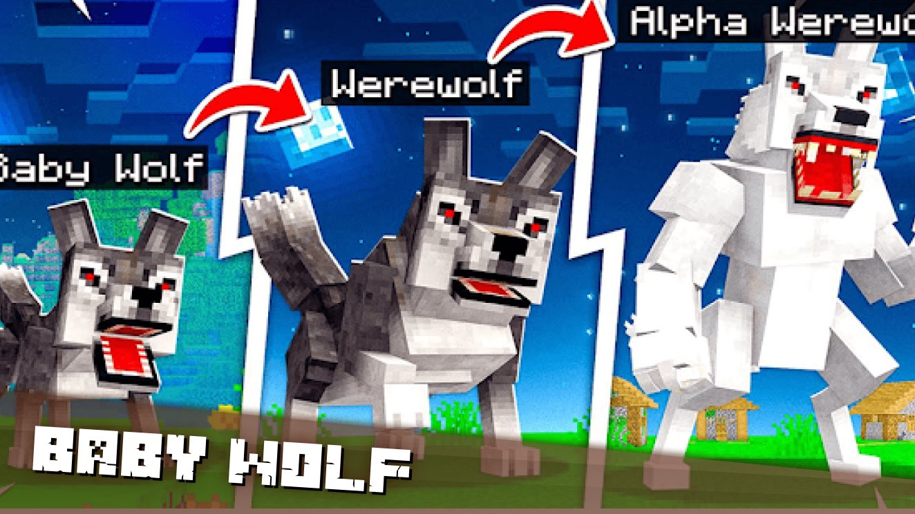 Werewolf mod for Minecraft APK Download for Android - Latest Version