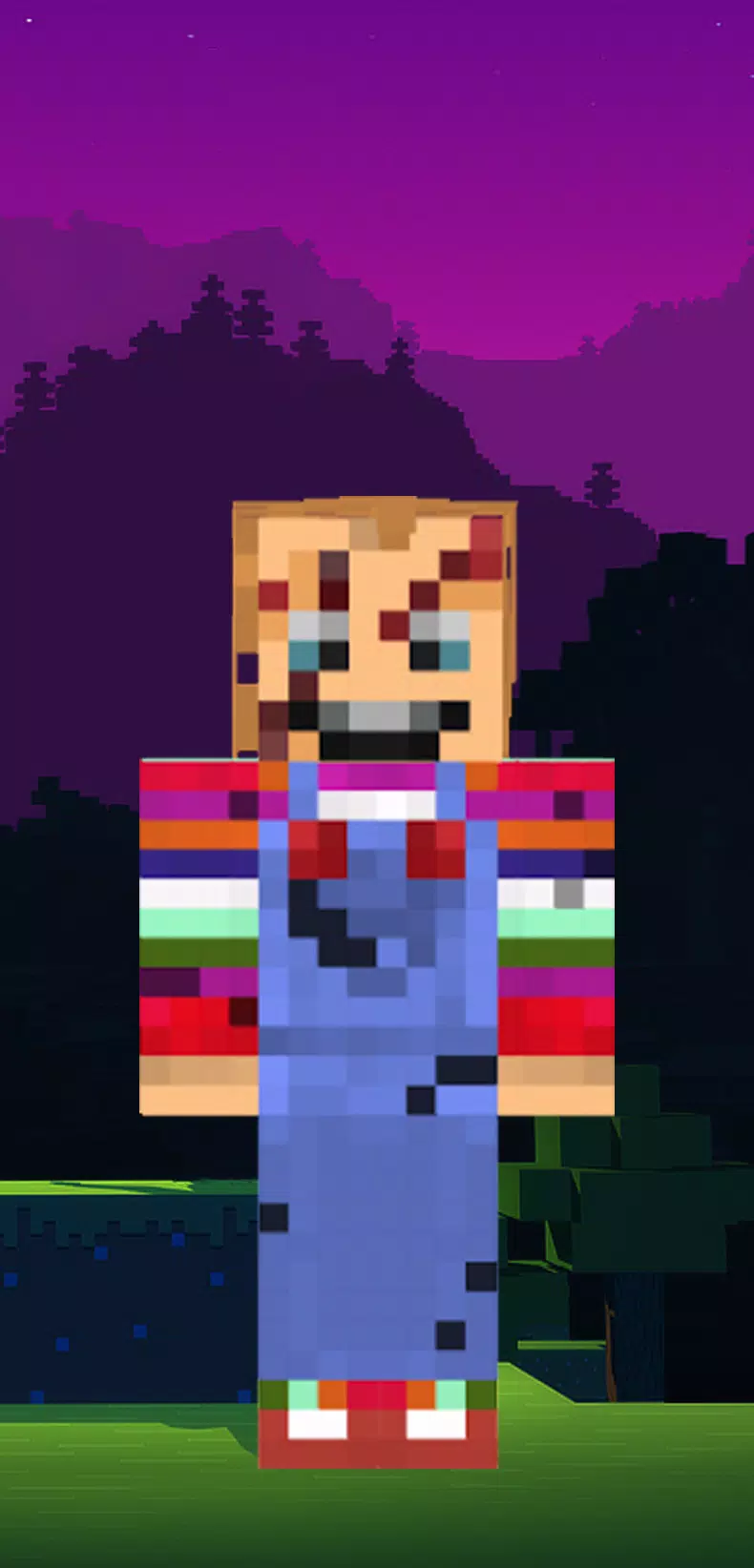 Minecraft Chucky